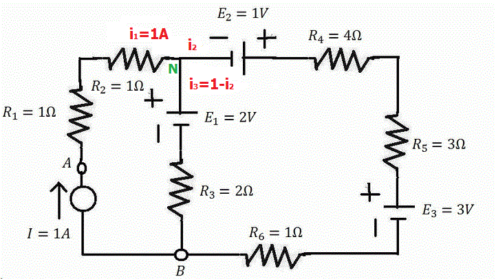 Voltage and current in a circuit - Mathskey.com
